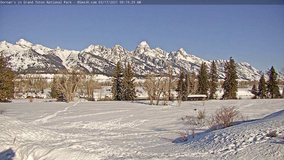 Jackson Hole Weather Wednesday March 17, 2021 - Buckrail - Jackson Hole ...