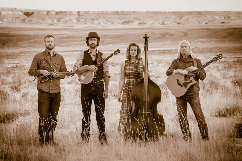 Cut a grass rug at The Center Park with Lander’s Low Water String Band