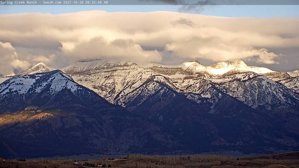 Jackson Hole Weather Thursday October 28, 2021 - Buckrail - Jackson ...