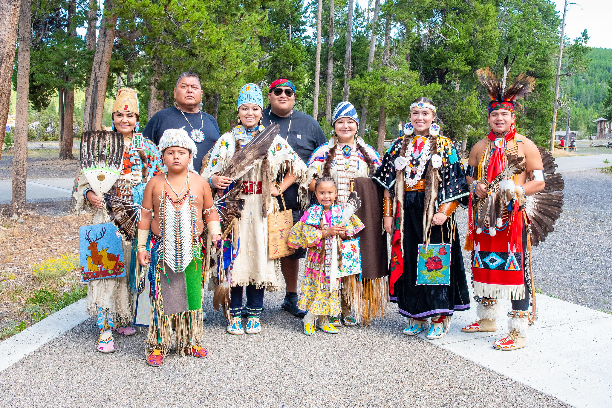 NPS celebrates 'Rock your mocs' week during Native American Heritage Month