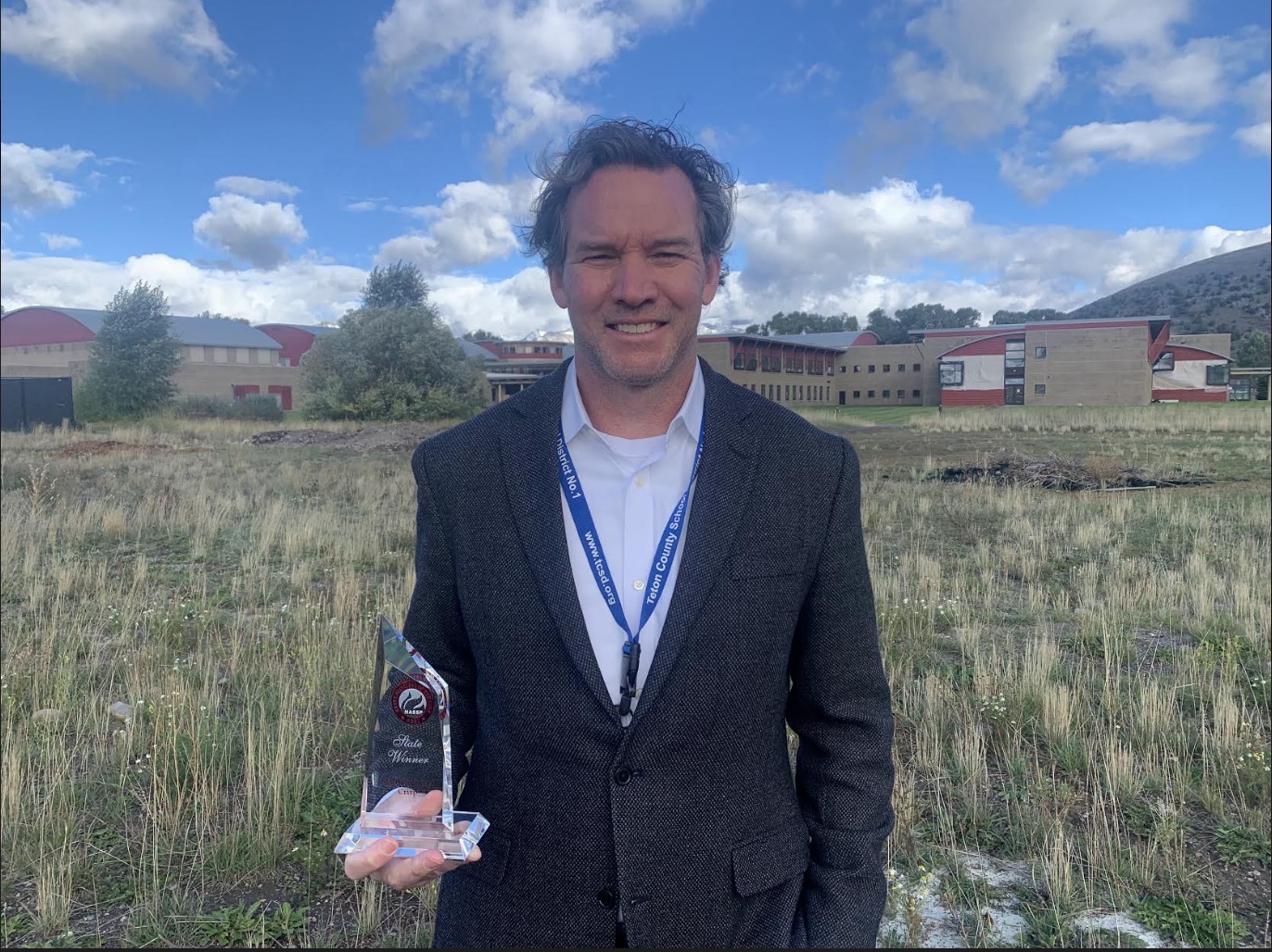 JHHS Principal Dr. Scott Crisp named assistant superintendent for TCSD #1