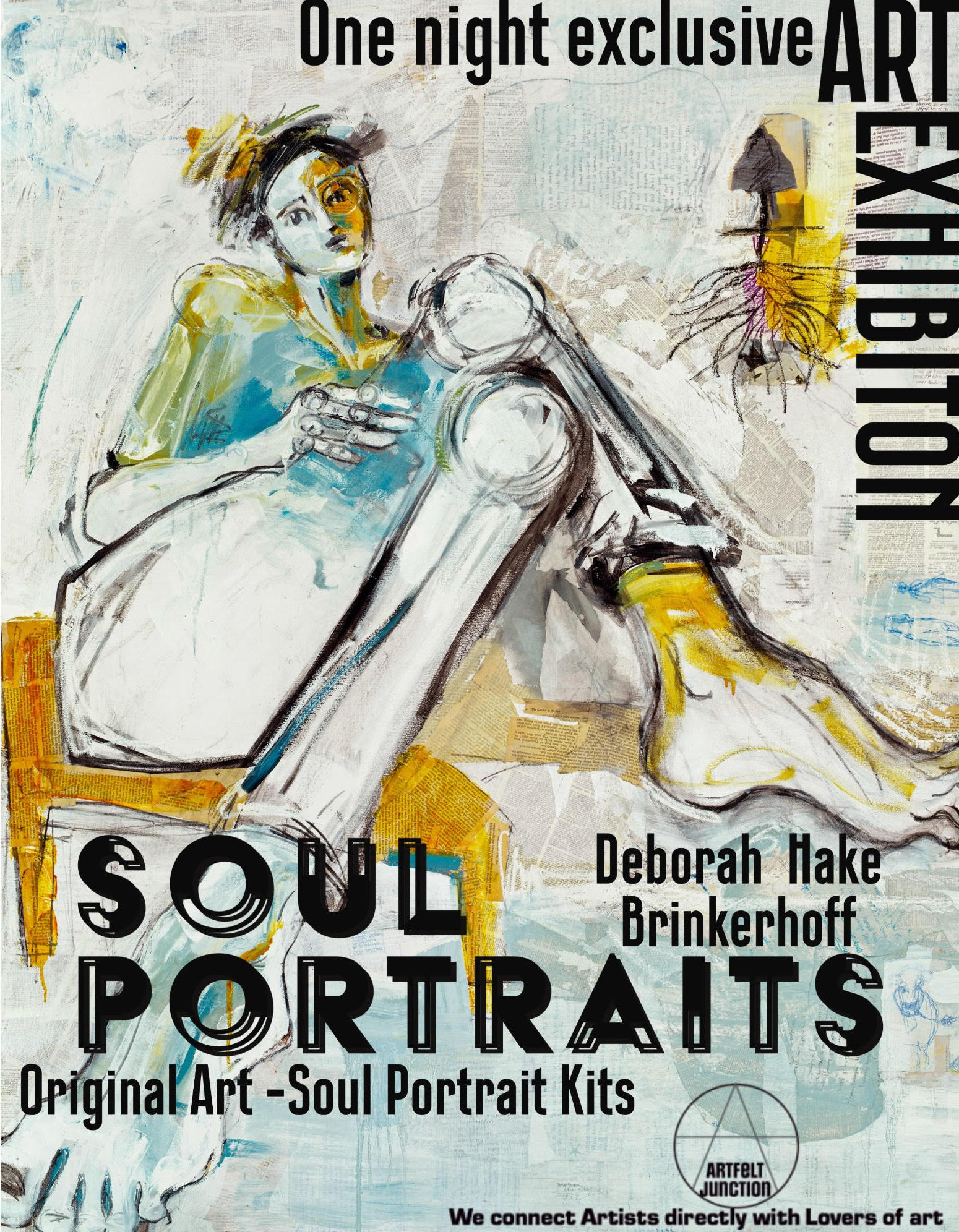 Soul Portraits: One night exclusive art exhibit for summer solstice