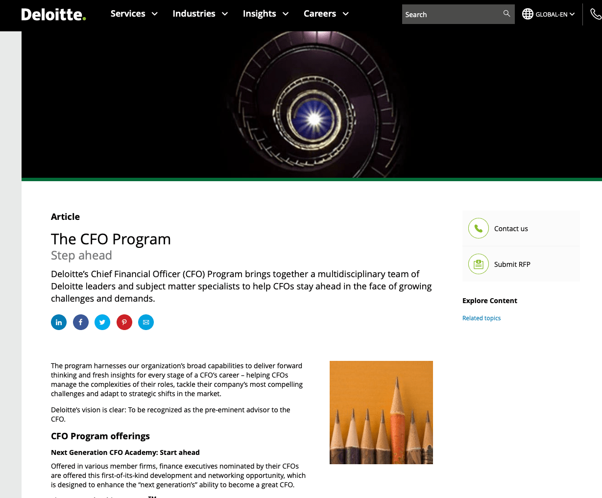 How Deloitte Changed Thought Leadership Packaging and Distribution ...