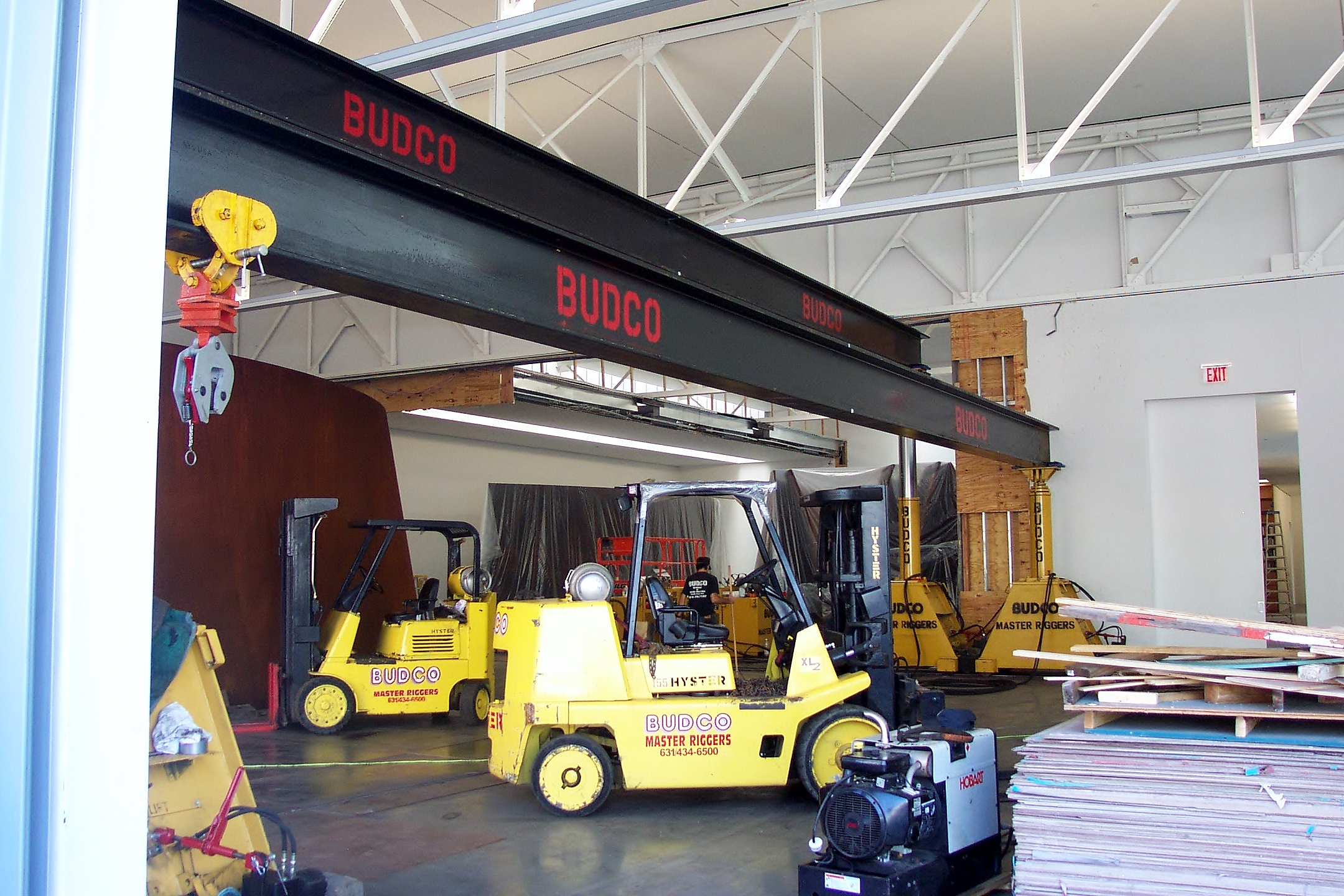 Budco Enterprises Inc Rigging Construction Contractors