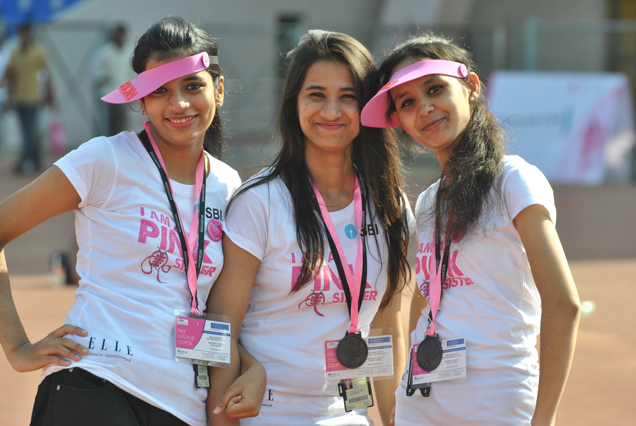 Pinkathon : Marathon for Women