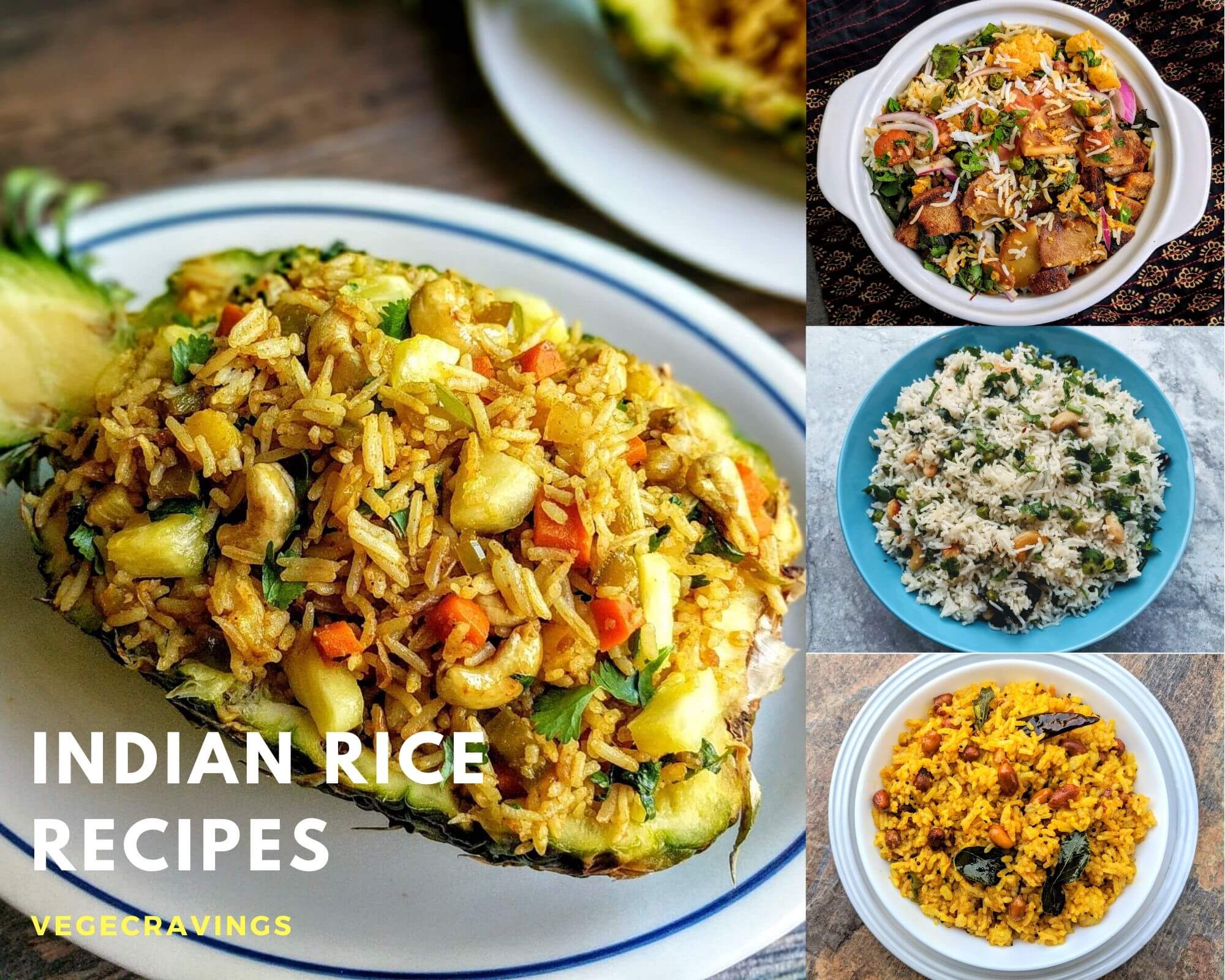 Yummy Indian rice recipes to try out 6 Indian rice recipes you can prepare