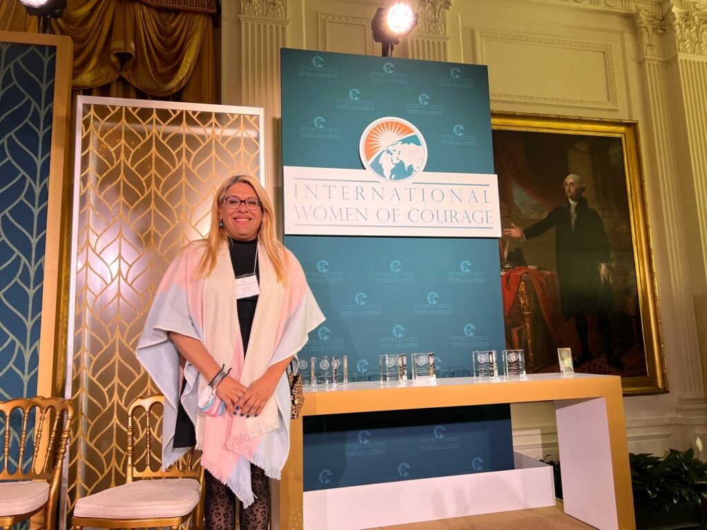 Trans activist and politician Alba Rueda awarded by US State Department ...