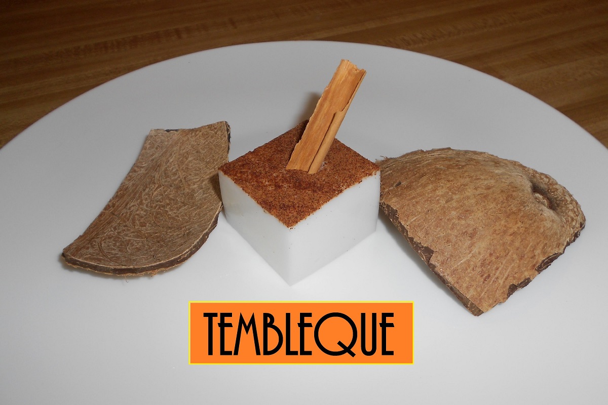 Como Hacer Tembleque De Coco - Postre Puertorriqueño - Buen Provecho ...