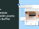 Schedule Your Linkedin Posts With Buffer