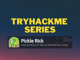 Tryhackme Pickle Rick Walkthrough Bug Hacking