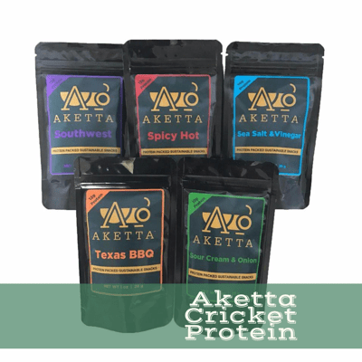 Protein For A Better World: Aketta Crickets