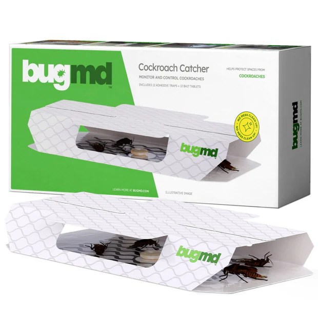 Cockroach Catcher Bugmd