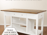 Kitchen Island Makeover Build Basicbuild Basic