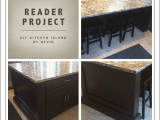 Reader Project Diy Kitchen Island By Nevin Build Basicbuild Basic