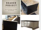 Reader Project Diy Kitchen Island By Nevin Build Basicbuild Basic