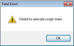 Troubleshooting | fman build system