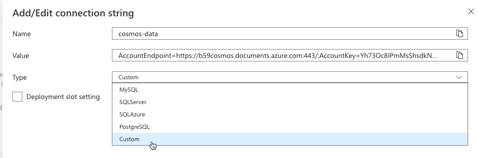 Azure Web App: Connection Strings | Build5Nines