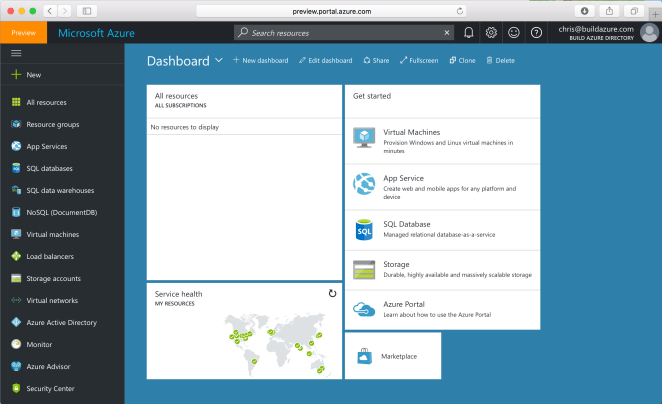 New Azure Preview Portal Grants Early Access To Features Build5nines