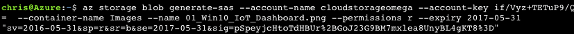 Azure Cli Generate Sas Token For Blob In Azure Storage Build5nines