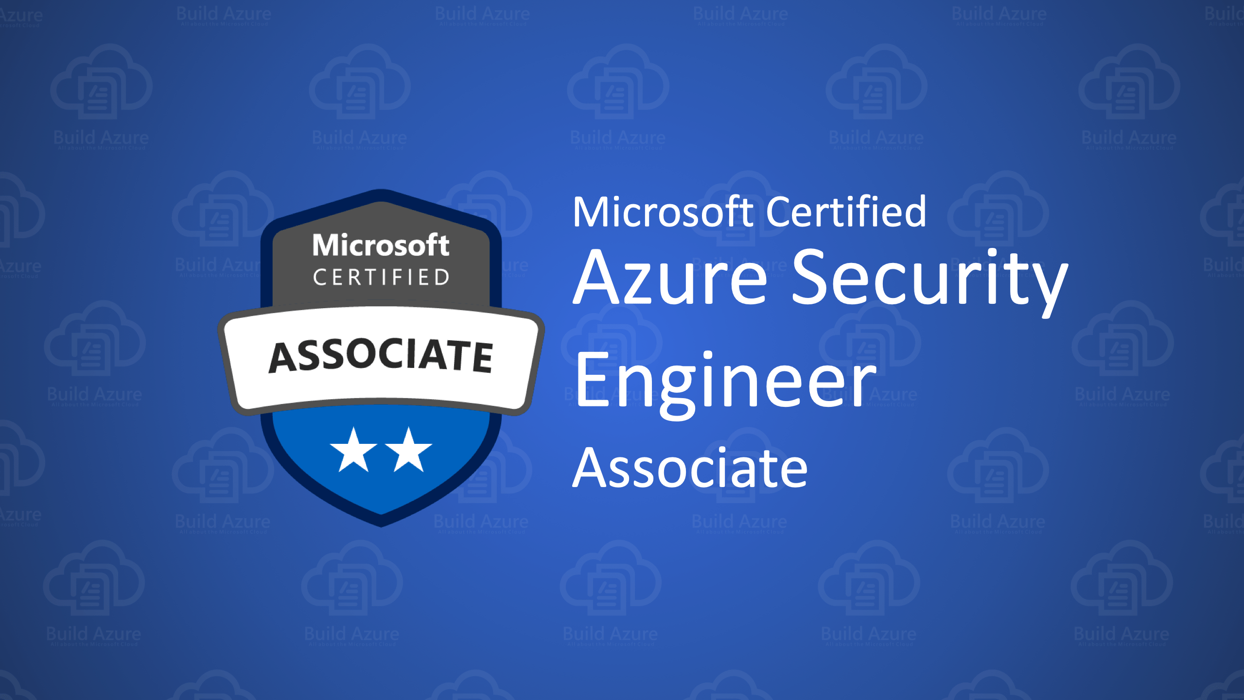 AZ-500 Microsoft Azure Security Technologies Certification Exam | Build5Nines