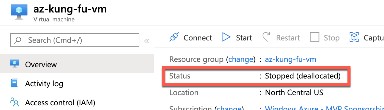 Azure Vm Shutdown Tips To Save Money Build5nines