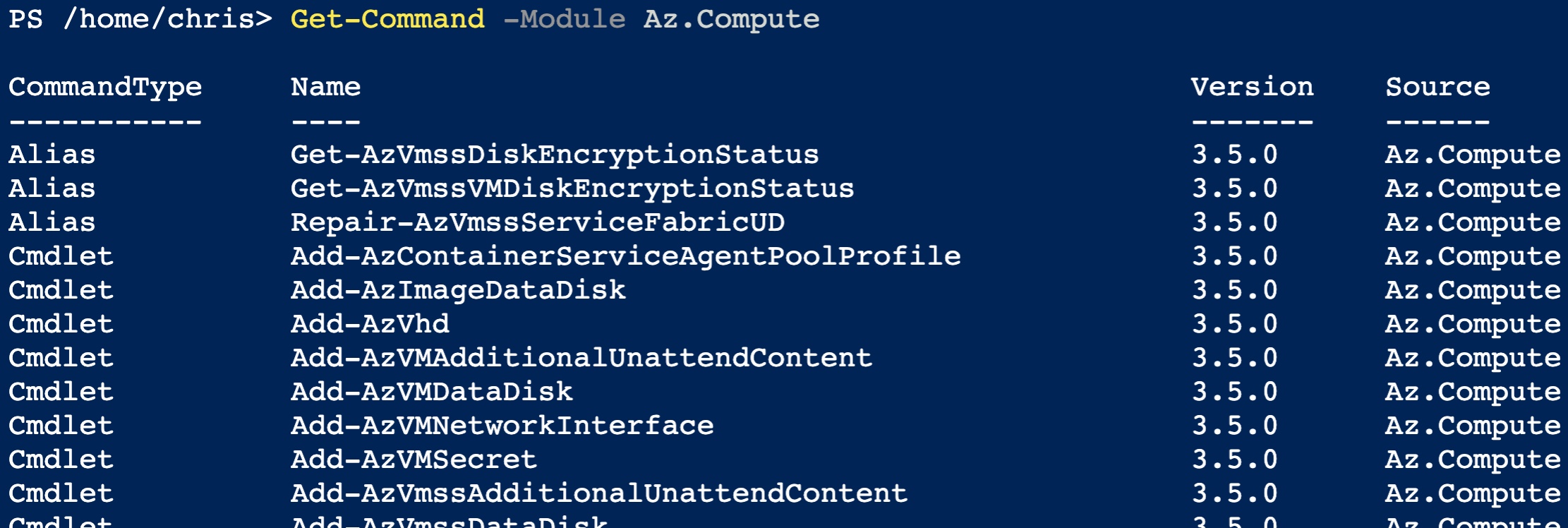 Azure Powershell Cmdlet Naming Convention And Discoverability Build5nines 