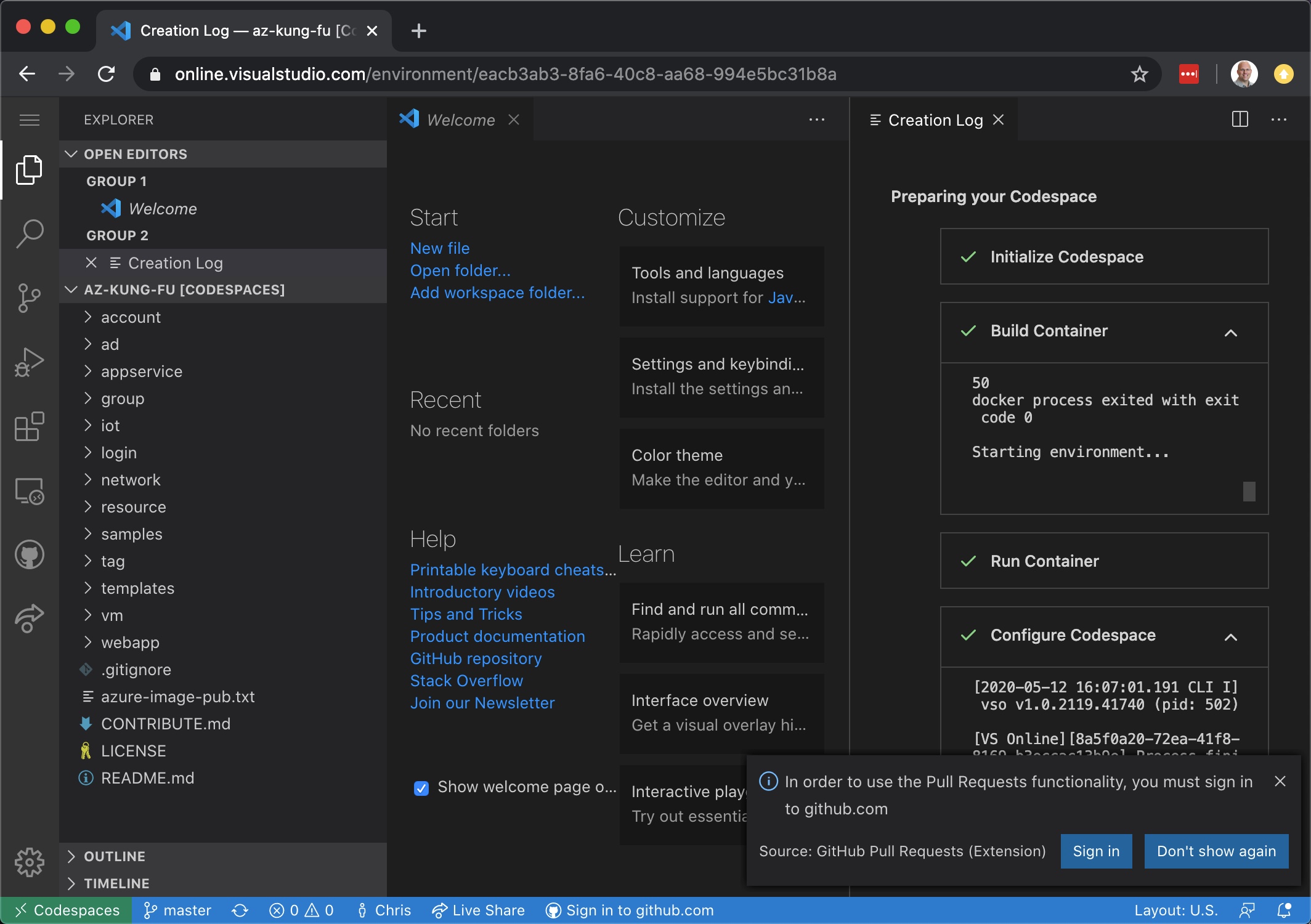Getting Started With Visual Studio Codespaces - Cloud IDE | Build5Nines