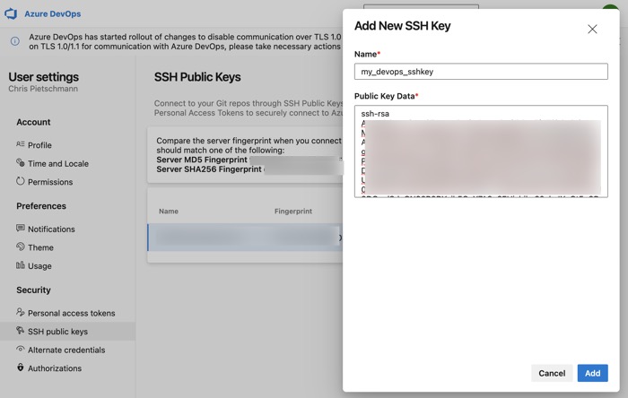 Azure DevOps: Create SSH Key To Authorize Git On MacOS | Build5Nines
