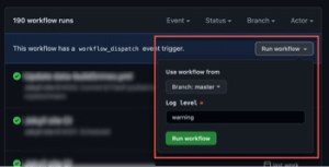 Configuring Manual Triggers In GitHub Actions With `workflow_dispatch` | Build5Nines