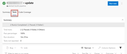 Azure Pipeline: Publish Unit Test And Code Coverage Results With .NET ...