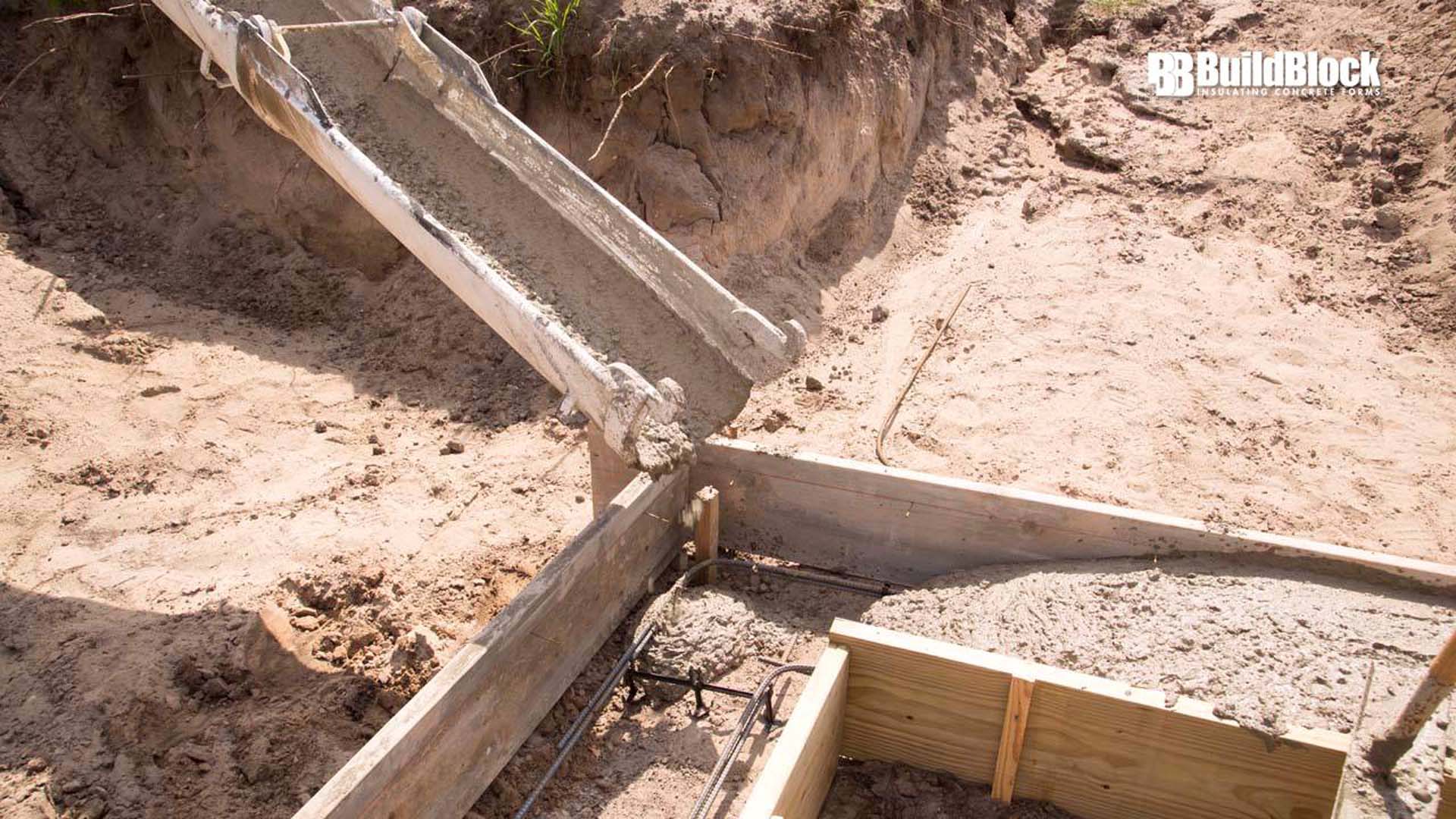 BuildBlock ICFs: Building Footings to Applicable Codes