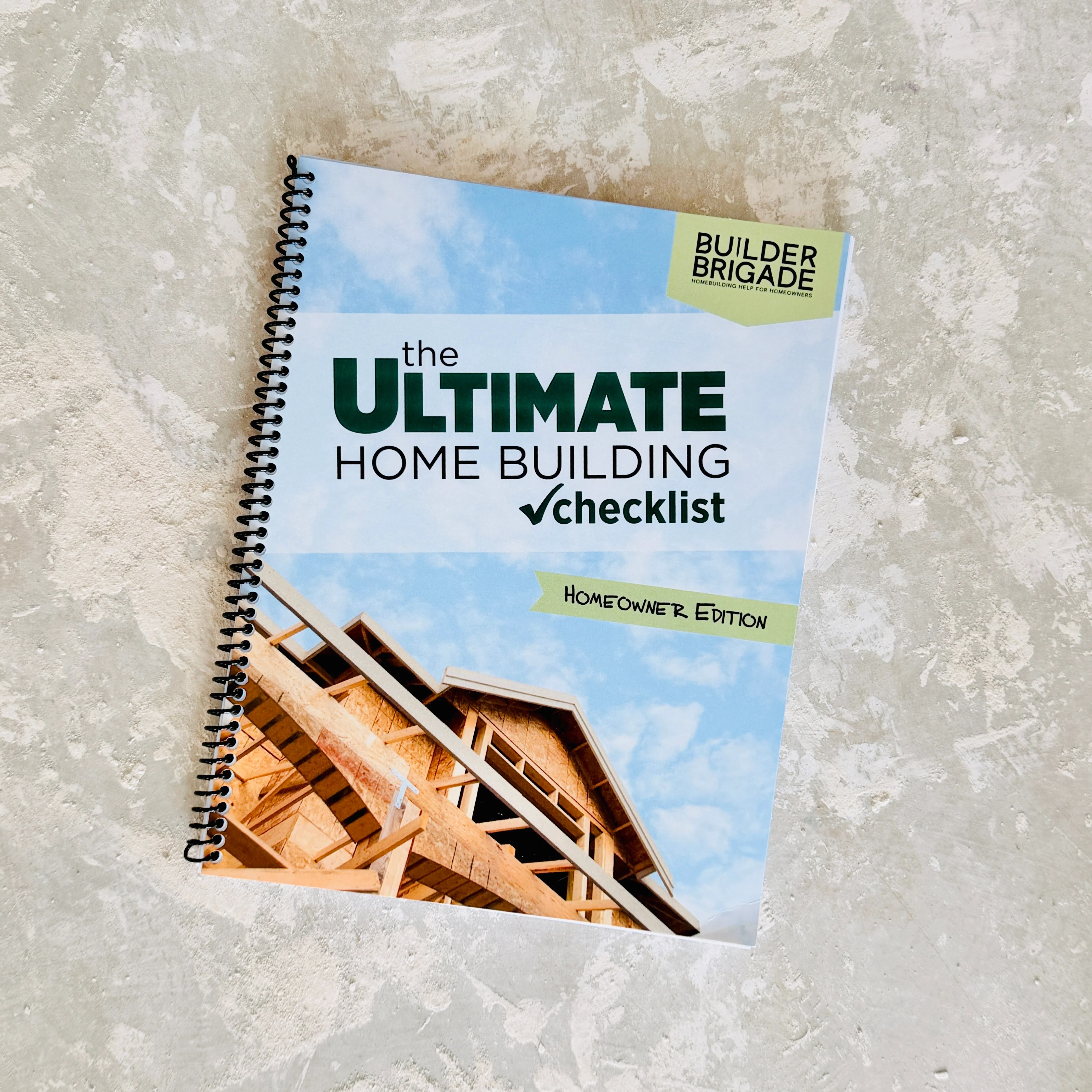 Workbook The Ultimate Home Building Checklist Builder Brigade