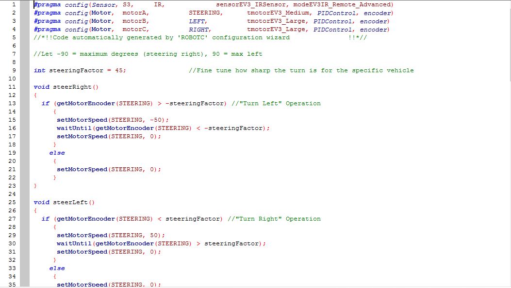 Falcon FAV100 – Fully Autonomous EV3 Car – Builderdude35