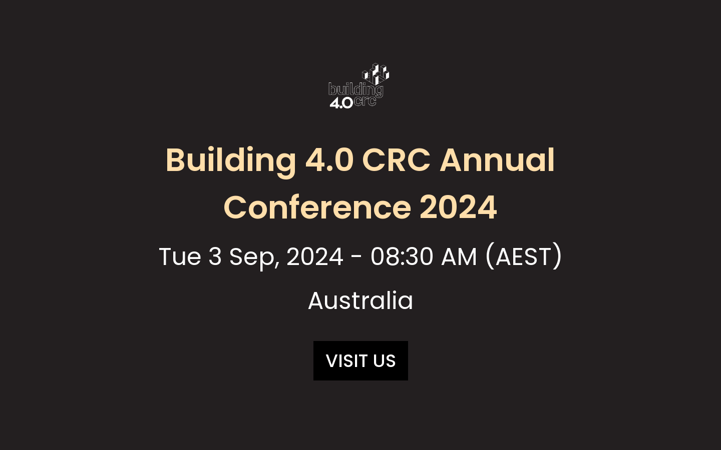 Building 4 0 Crc Annual Conference 2024