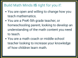 Bmm Build Math Minds