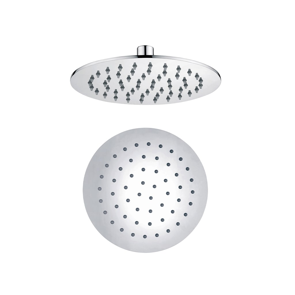 EB 200mm Round Shower Head - Buildrite Ltd