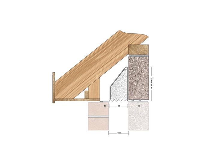 BIRTLEY Eave Lintel 0900mm CBEV90 - Buildrite Ltd