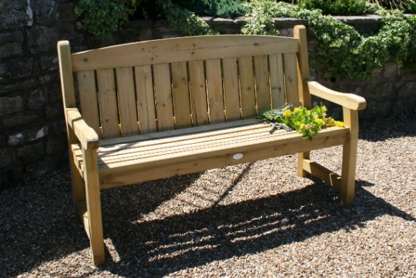 HUTTON COT-5 Cotswold 5' Bench - SPECIAL - Buildrite Ltd