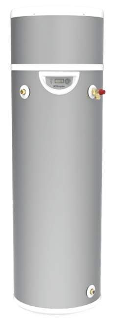 DIMPLEX EDL170-520RF 170L Edel Hot Water Heat Pump - Buildrite Ltd