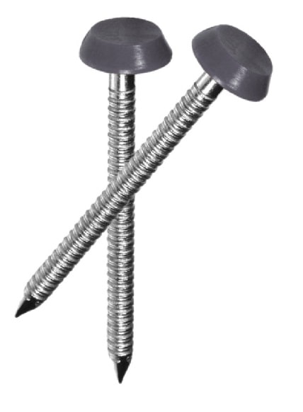 PLASTOP 40mm Polypin (BOX 200) - ANTHRACITE - SPECIAL - Buildrite Ltd