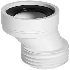 McALPINE WC-CON4A - WC 40mm Offset Connector - SPECIAL - Buildrite Ltd