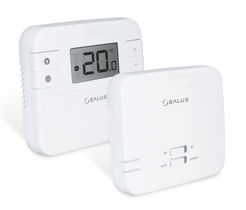SALUS RT310RF Digital Room Thermostat with RF - SPECIAL - Buildrite Ltd