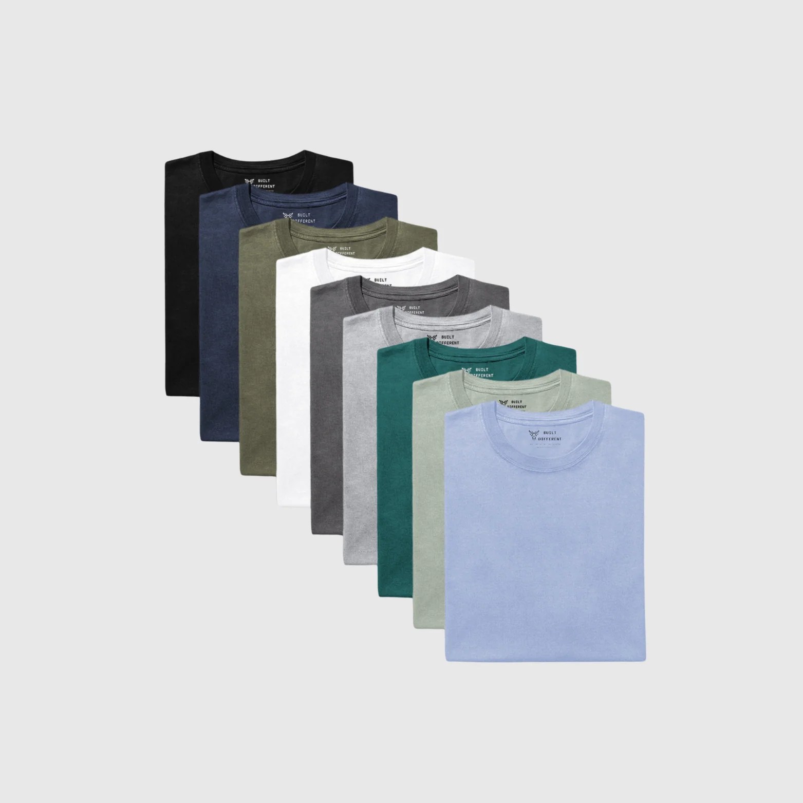 Built Different The Best Fitting T Shirts For Big Tall Men