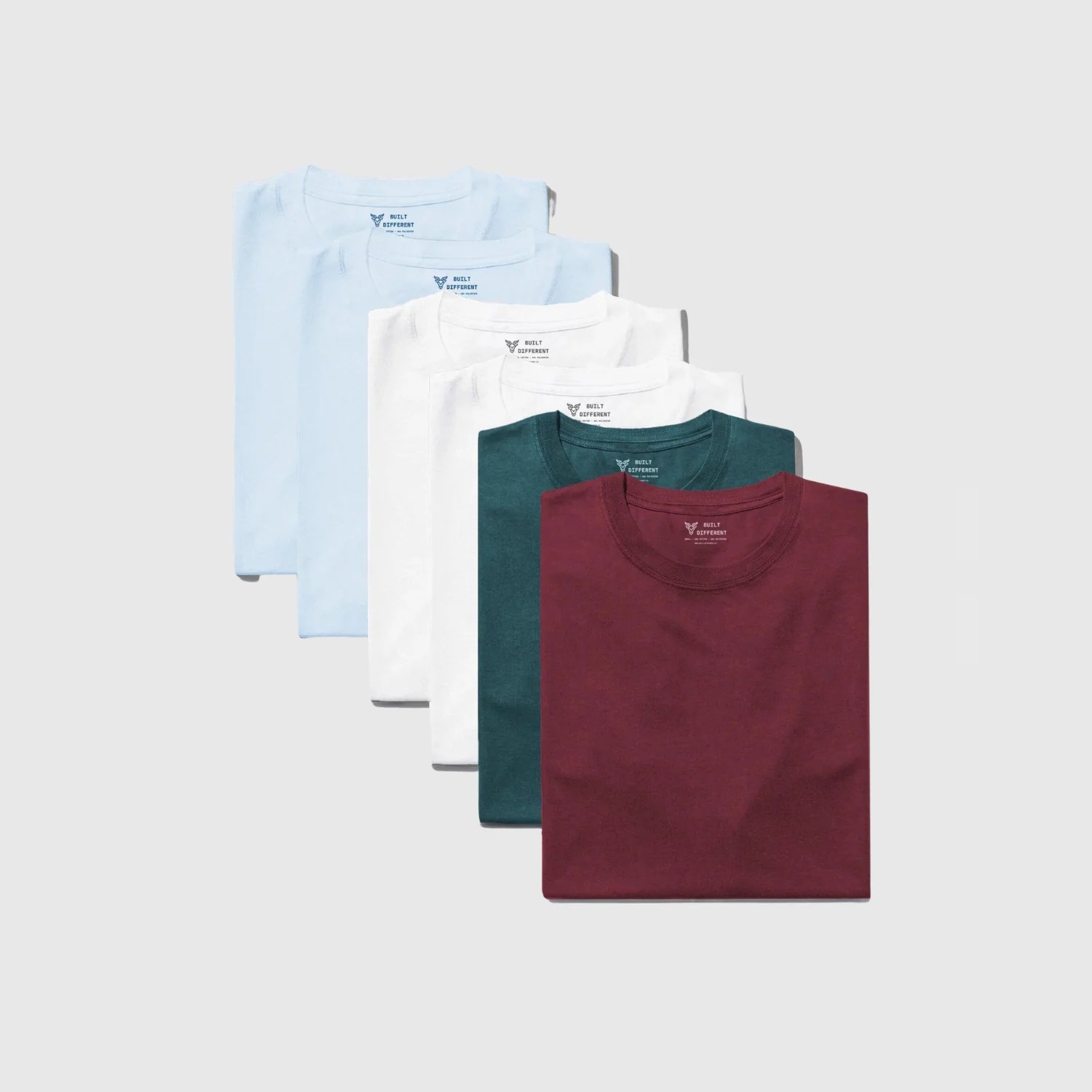 Built Different The Best Fitting T Shirts For Big Tall Men Built