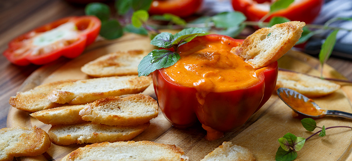 Ajvar - Einfache und schnelle Paprikapaste | BUKECHI