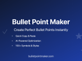 Css Bullet Point Generator Custom List Style Code Generator Free