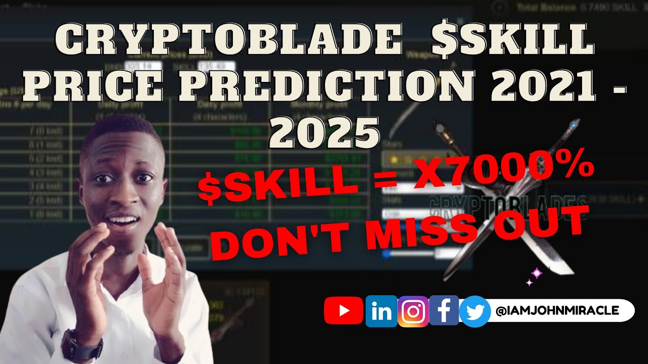 Cryptoblades Skill Price Predictions » Bulliscoming