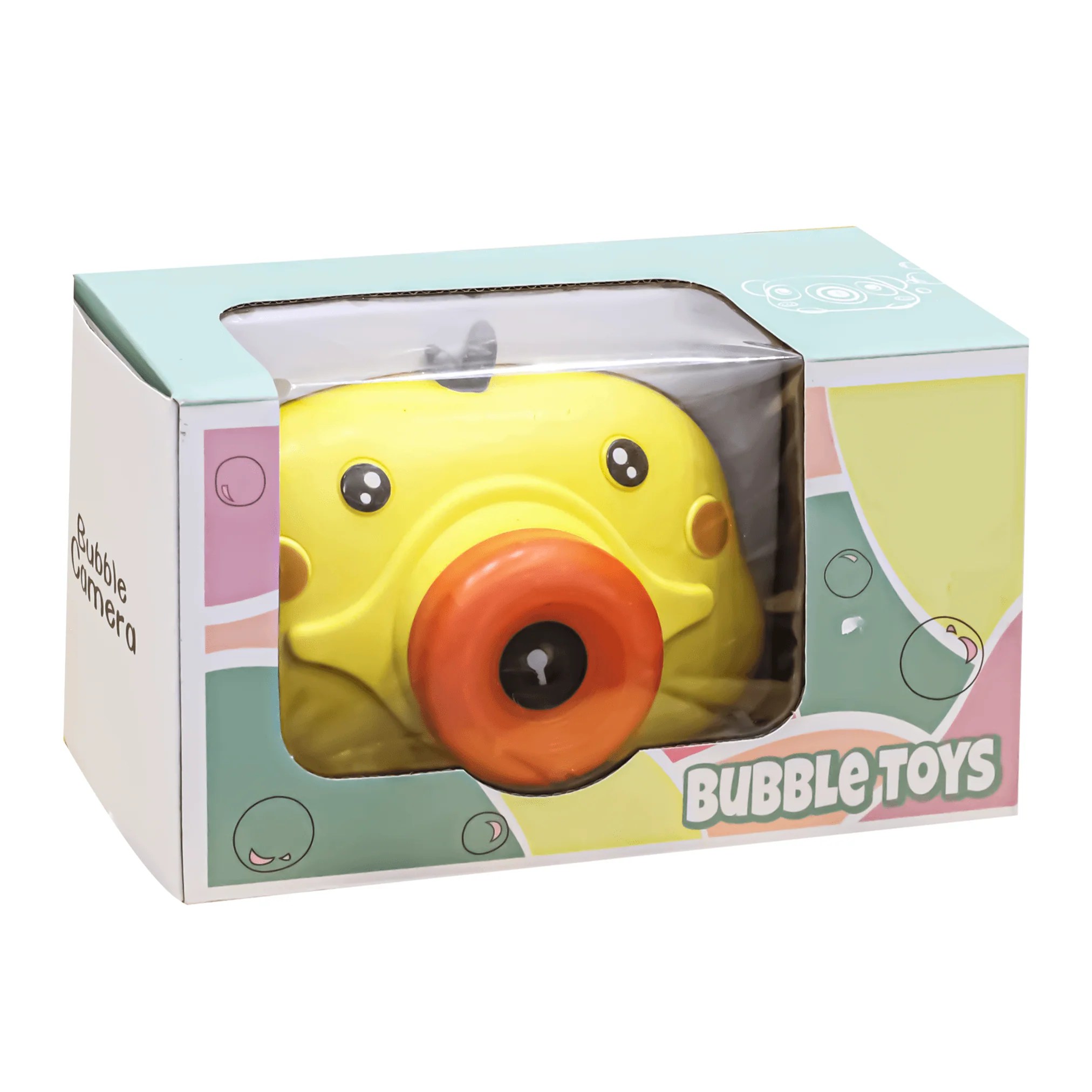 Bubble Toys Duck Bubble Camera For Kids Bumbletoys