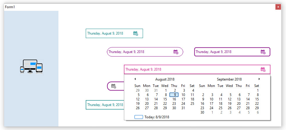Beautiful date pickers for seamless user experience and stunning ...