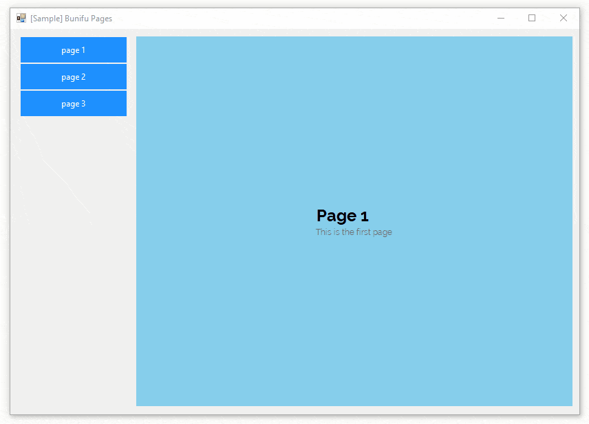 Bunifu Pages - Bunifu Framework | Stylish and fast UI and data visualization tools